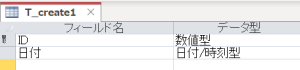 ACCESS VBA Create Tableでテーブルを作成する方法 - たすけてACCESS